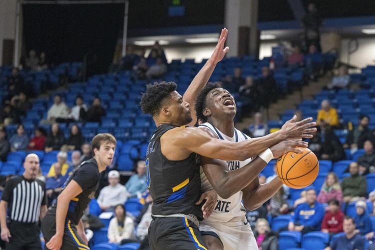Darius Brown II's seven 3-pointers lead No. 22 Utah State past San Jose ...