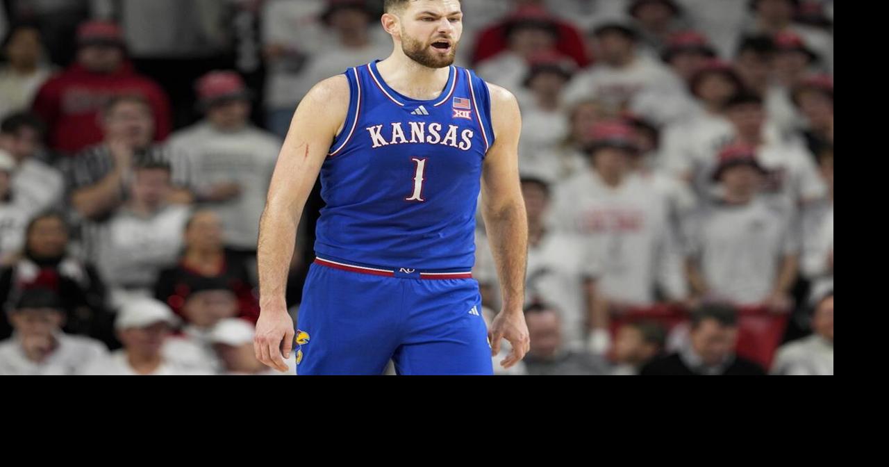 Dickinson's 8th double-double lifts No. 11 Kansas to 54-40 victory over ...