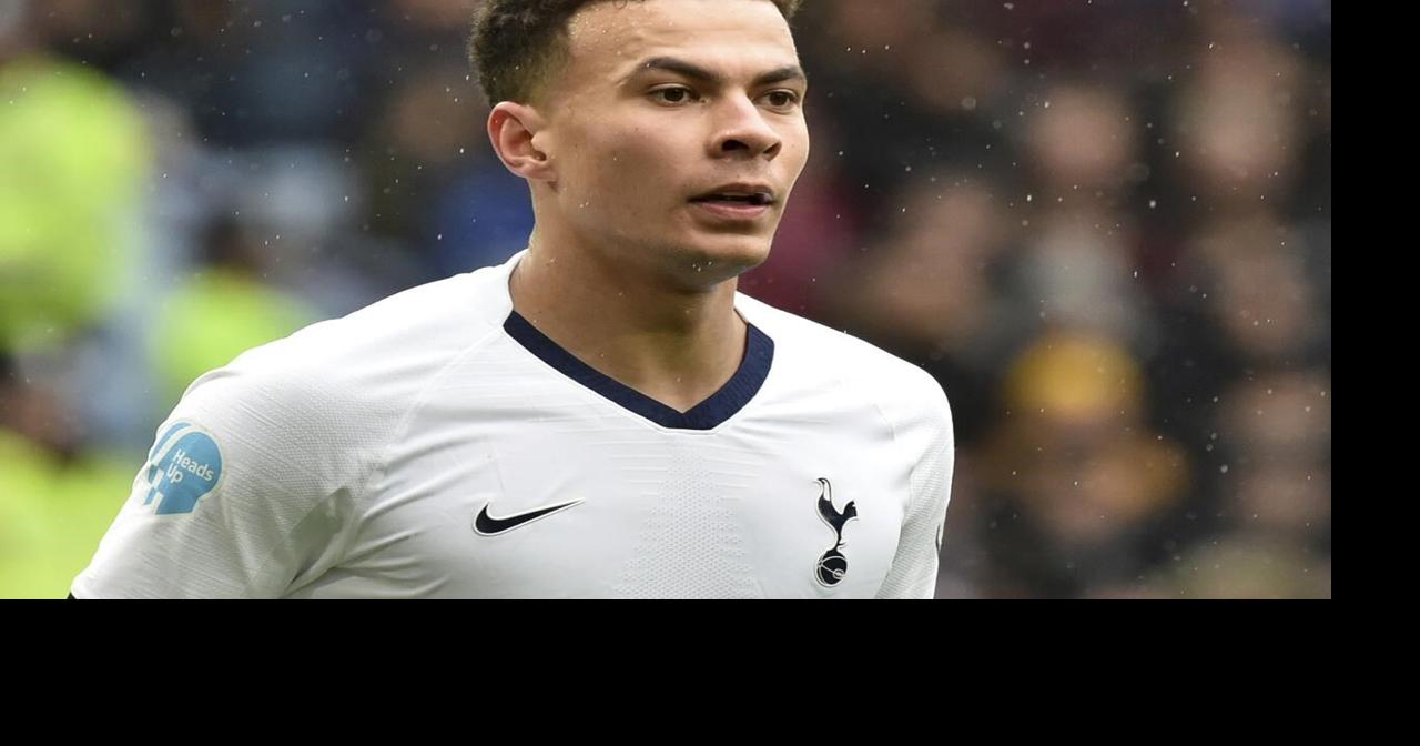 England soccer player Dele Alli was in rehab for six weeks after ...