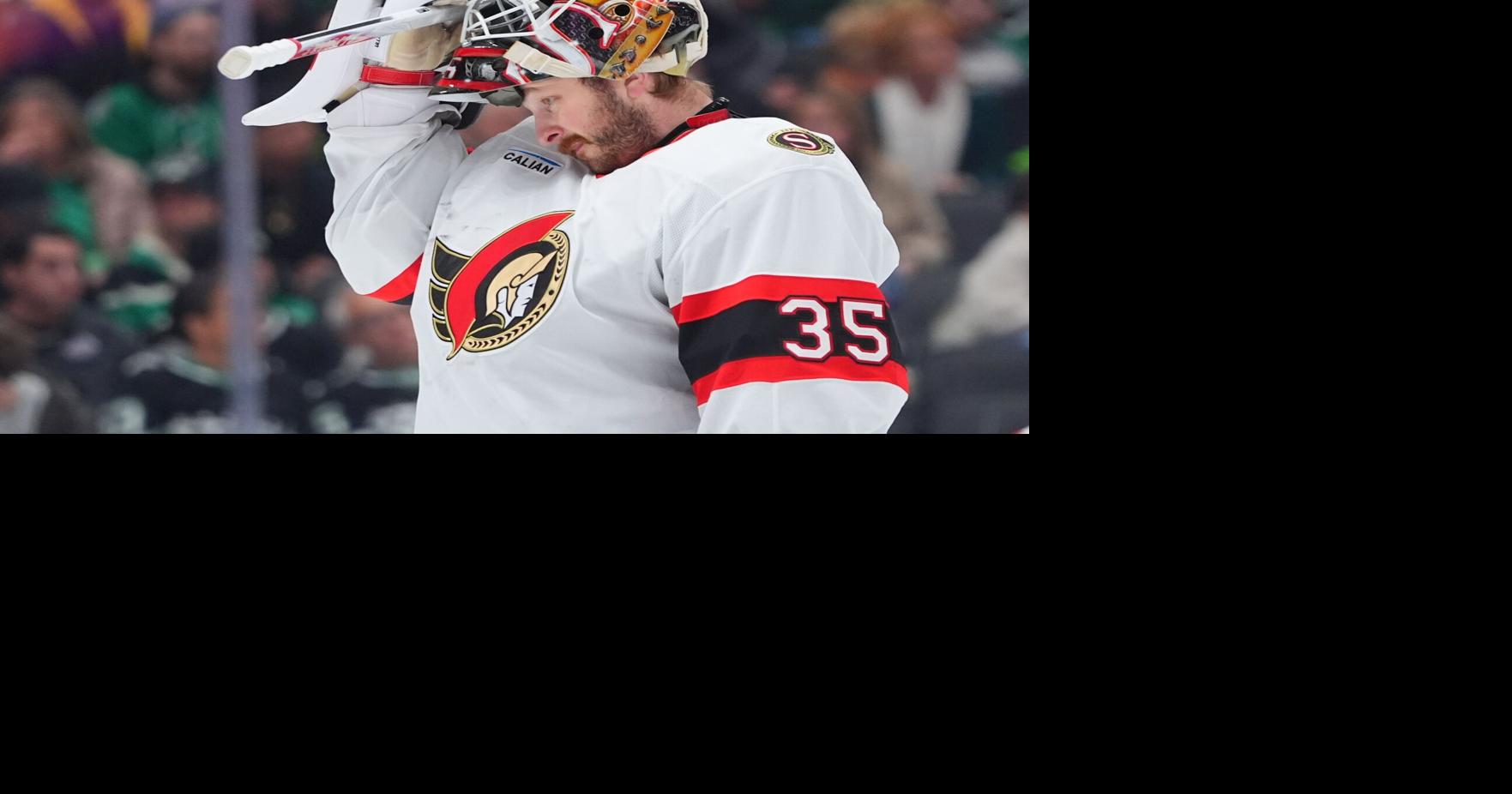 How Senators handled Linus Ullmark rumours caught me by surprise