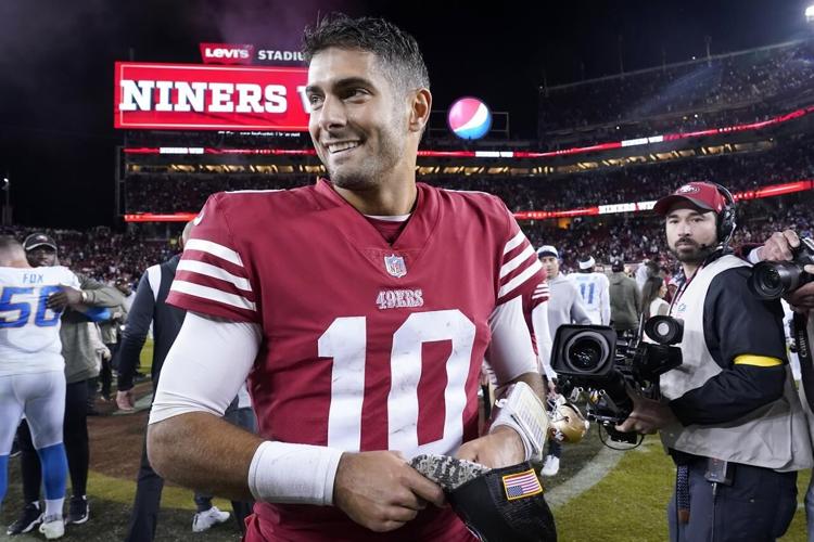 Garoppolo’s 3rd down plays key for Niners in latest win