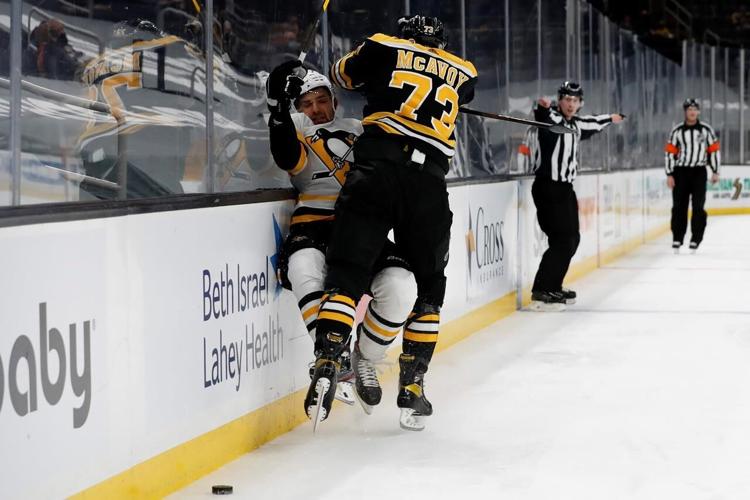 Penguins end long winless drought in Boston; beat Bruins 4-1
