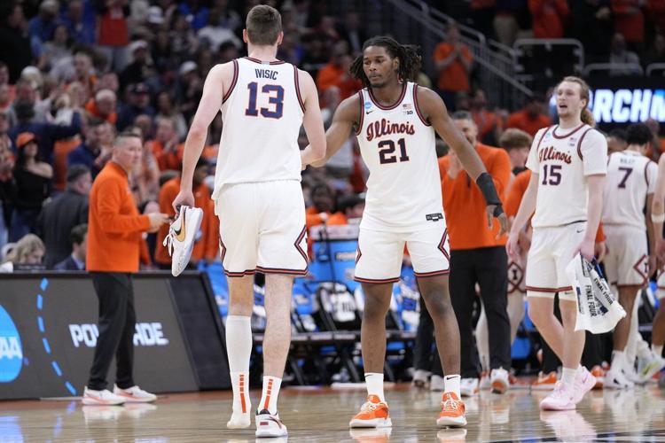 Riley scores 22 as No. 6 seed Illinois defeats Xavier 86-73 in NCAA ...