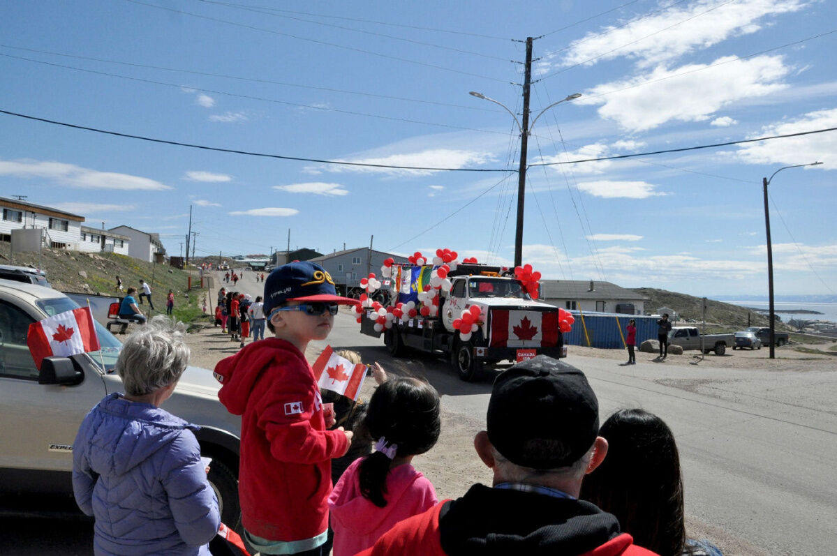 Nunavut homeless find something to be grateful for on Canada’s 150th
