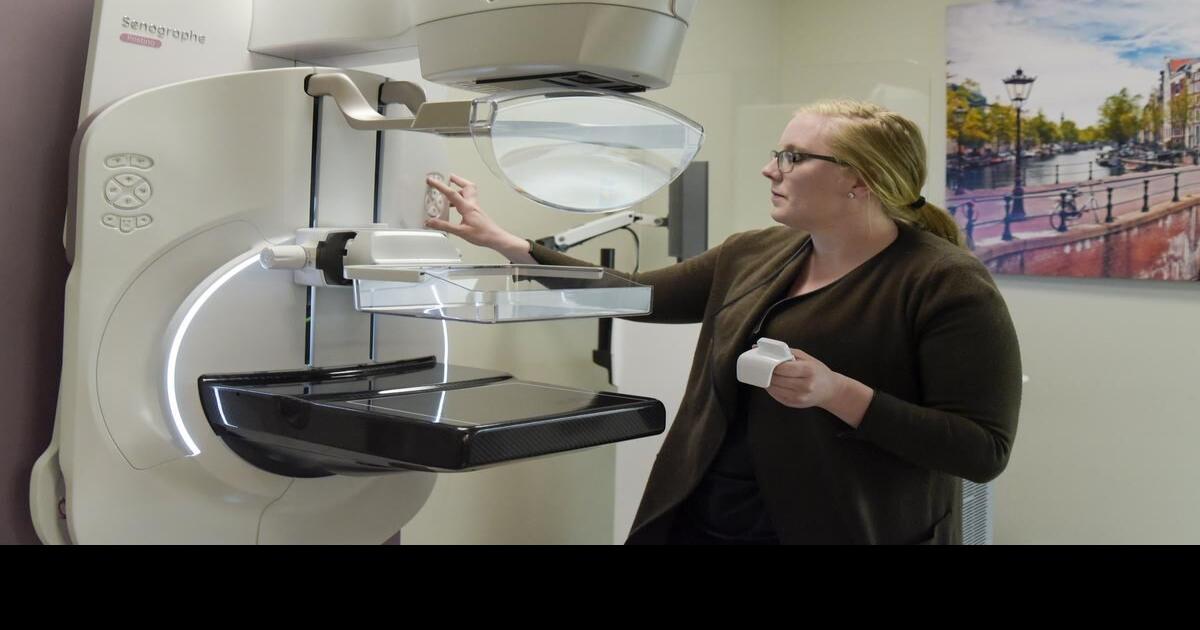 ‘Painless and quick’ advance in mammogram technology hopes to boost ...