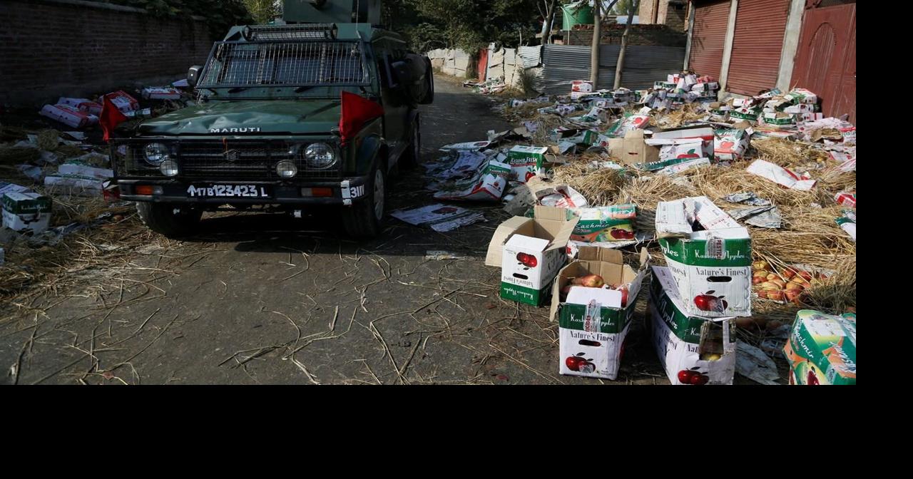 Pakistan says Indian shells kill 3 civilians in Kashmir