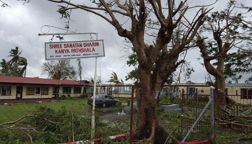 Death toll from Fiji cyclone hits 18, aid deployed to islands