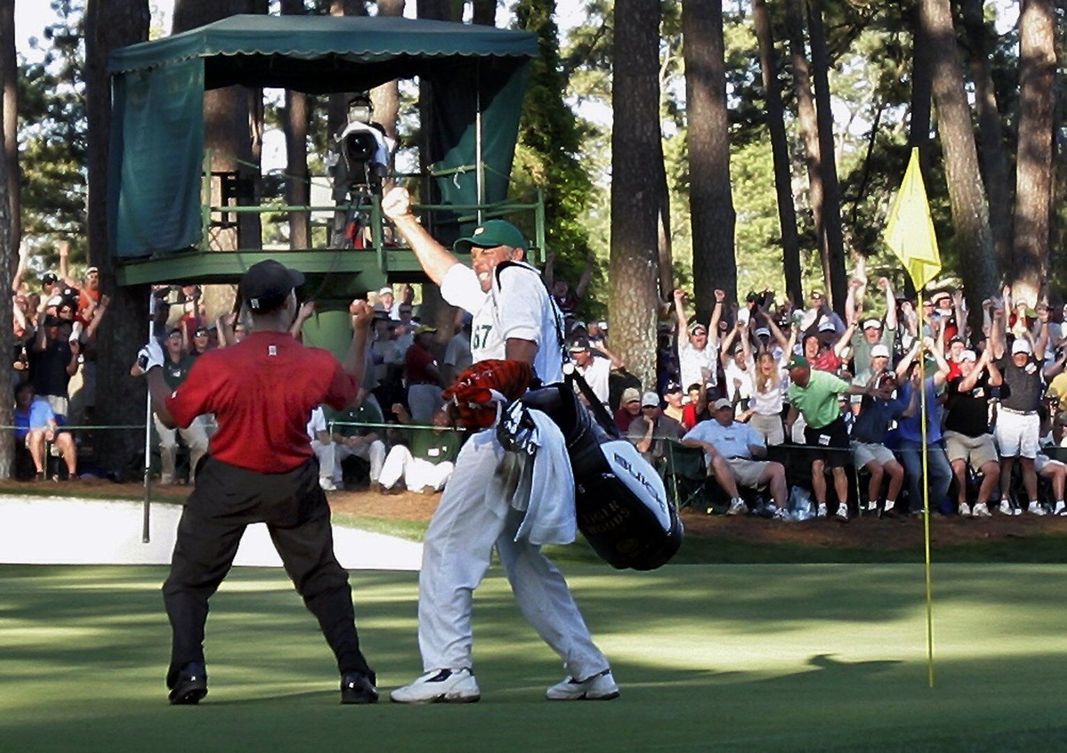 Tiger Woods' father said Woods will hit shots people talk about for 30 ...