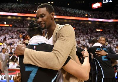 chris bosh 3 pointers