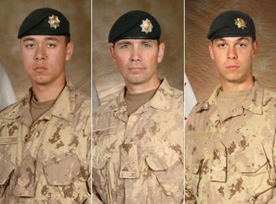 canadian soldiers coming home