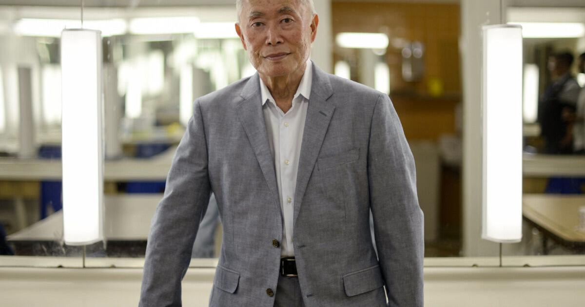 George Takei donates 70 years of his belongings to the Japanese ...