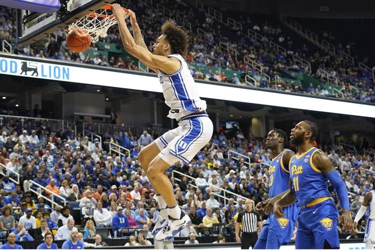 Filipowski scores 22, hot-shooting No. 21 Duke blasts Pitt