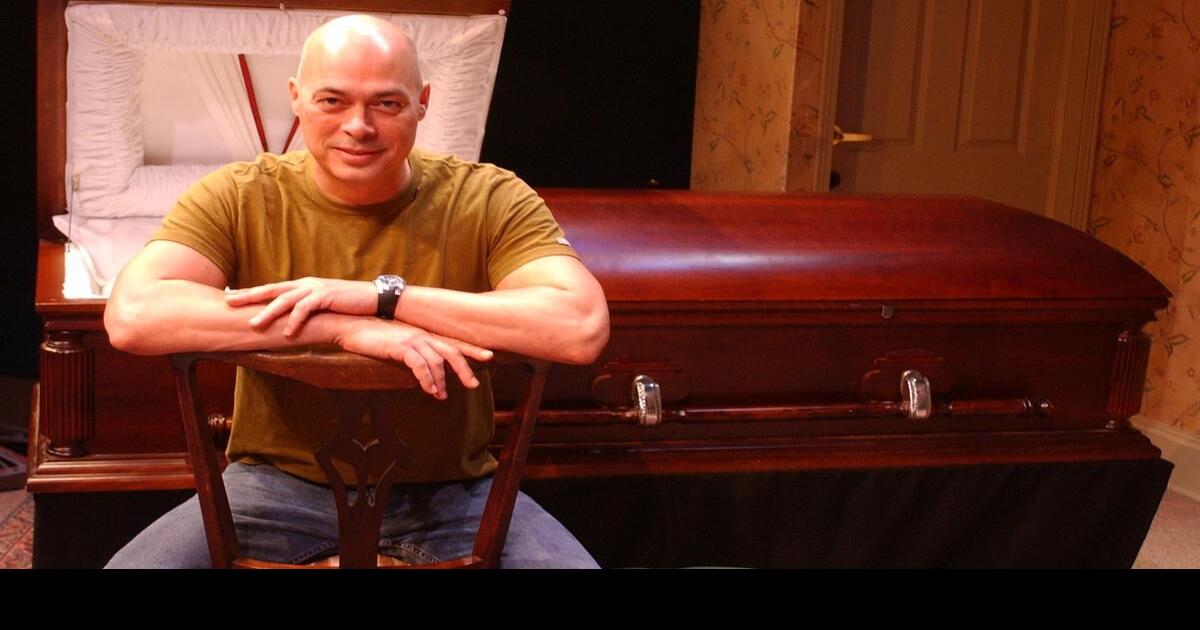 Talking about a decade of kudos and AIDS and laughter and plays ...