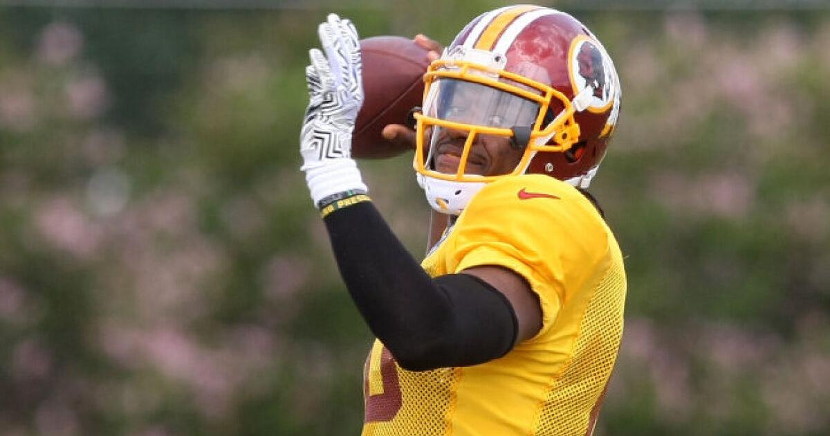 Washington teammates like what they see in RGIII