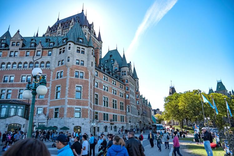 Living history is around every corner in Québec City