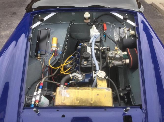 Eye Candy: 1965 MG Midget