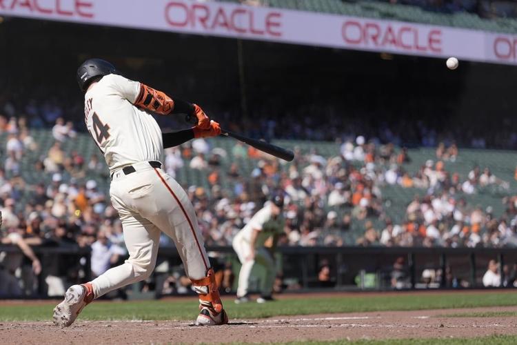 Snell pulled after 1 inning and Giants rally past Diamondbacks 3-2 ...