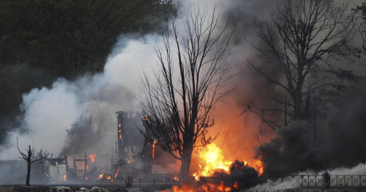 Lac-Mégantic: Quebec train explosion death toll rises to 13