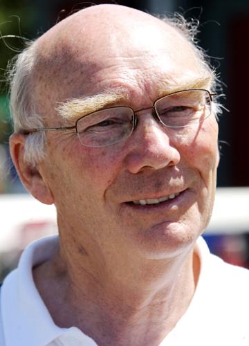 Rowing taskmaster has men's eight in tinkering mode before final