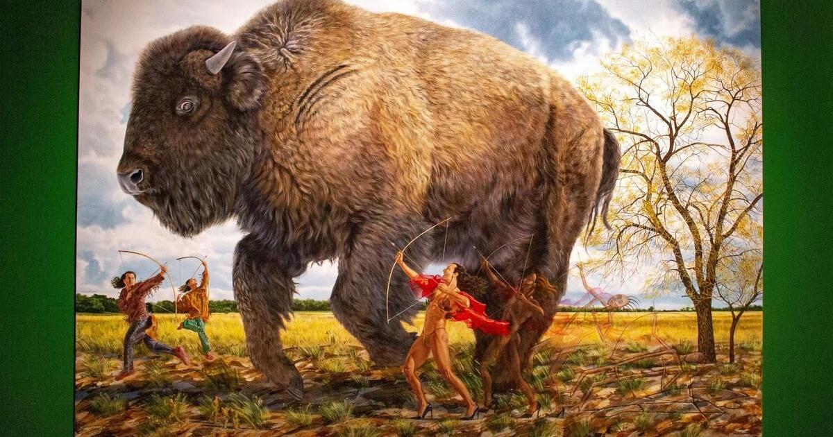 Cree artist Kent Monkman brings exhibit to the ROM