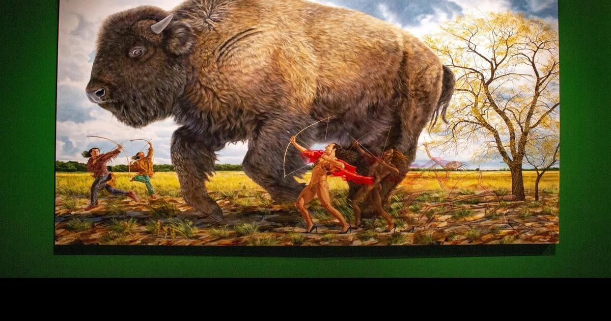 Cree artist Kent Monkman brings exhibit to the ROM