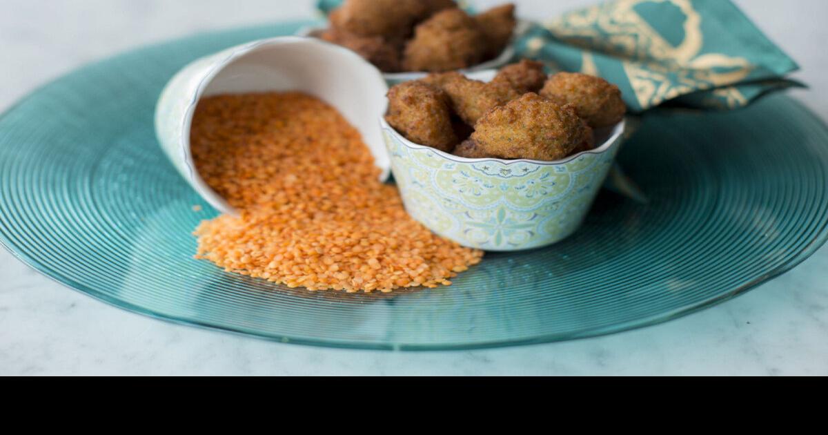 Michael Smith’s Lentil Fritters