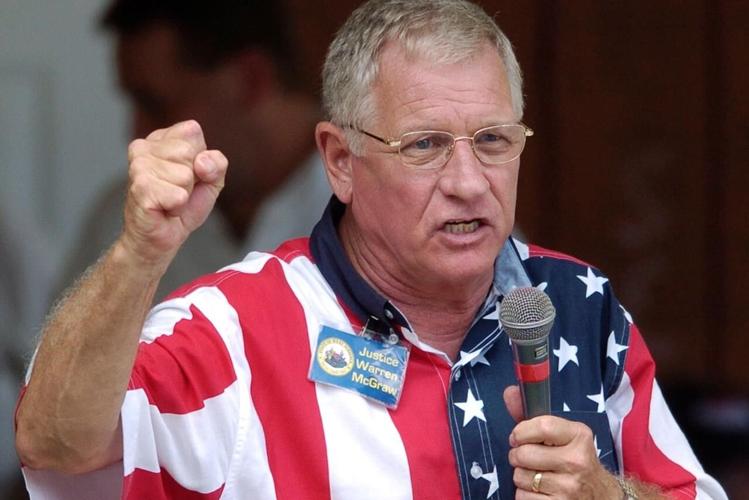 Former West Virginia Supreme Court Justice Warren McGraw dies at 84