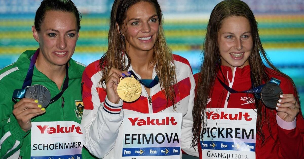 Canadian swimmer Sydney Pickrem picks up second bronze at world ...