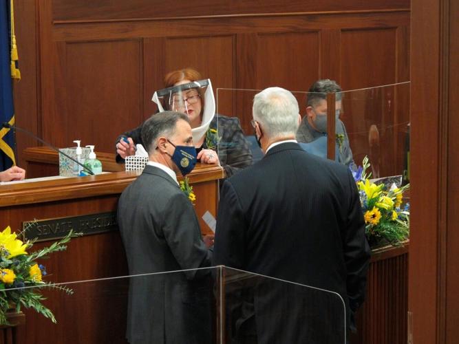 Alaska Senate organizes Republican majority at session start
