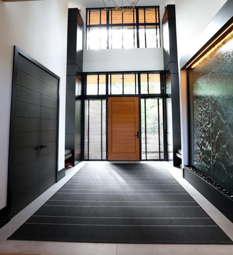 A tour of Canadian Jazz singer Matt Dusk’s spectacular home