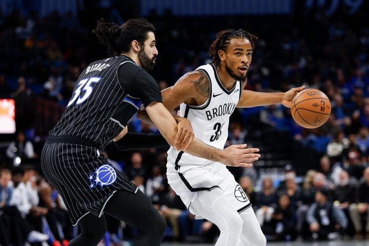 Wagner scores 25 as the Magic shut down Nets late on the way to a 105 ...