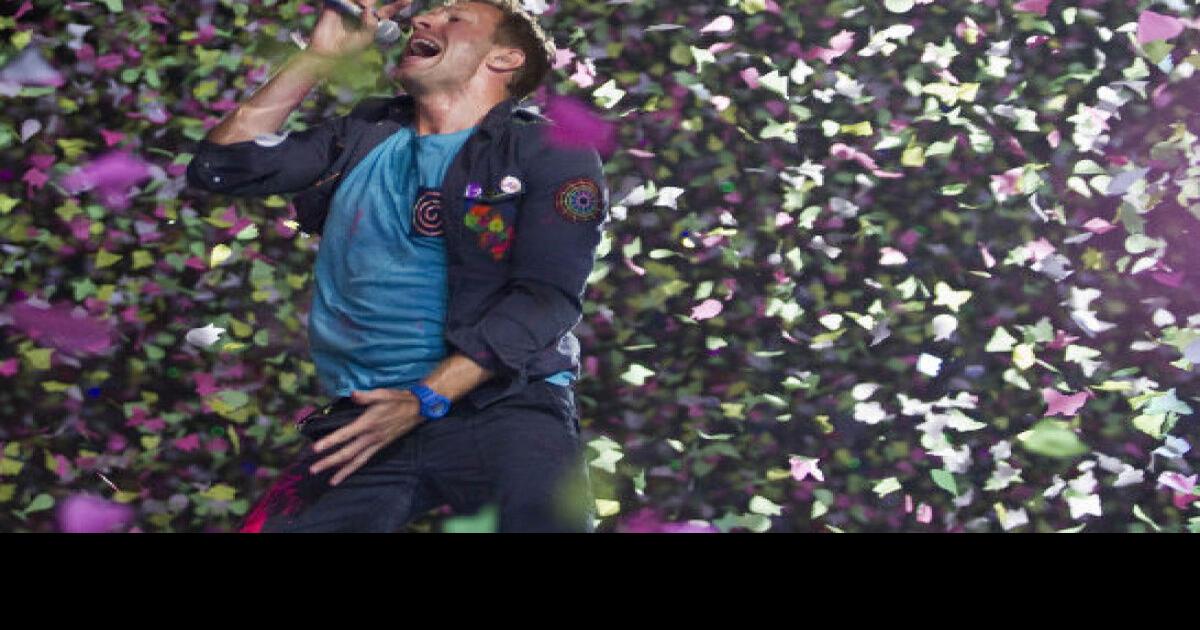 Are Coldplay members planning to consciously uncouple?