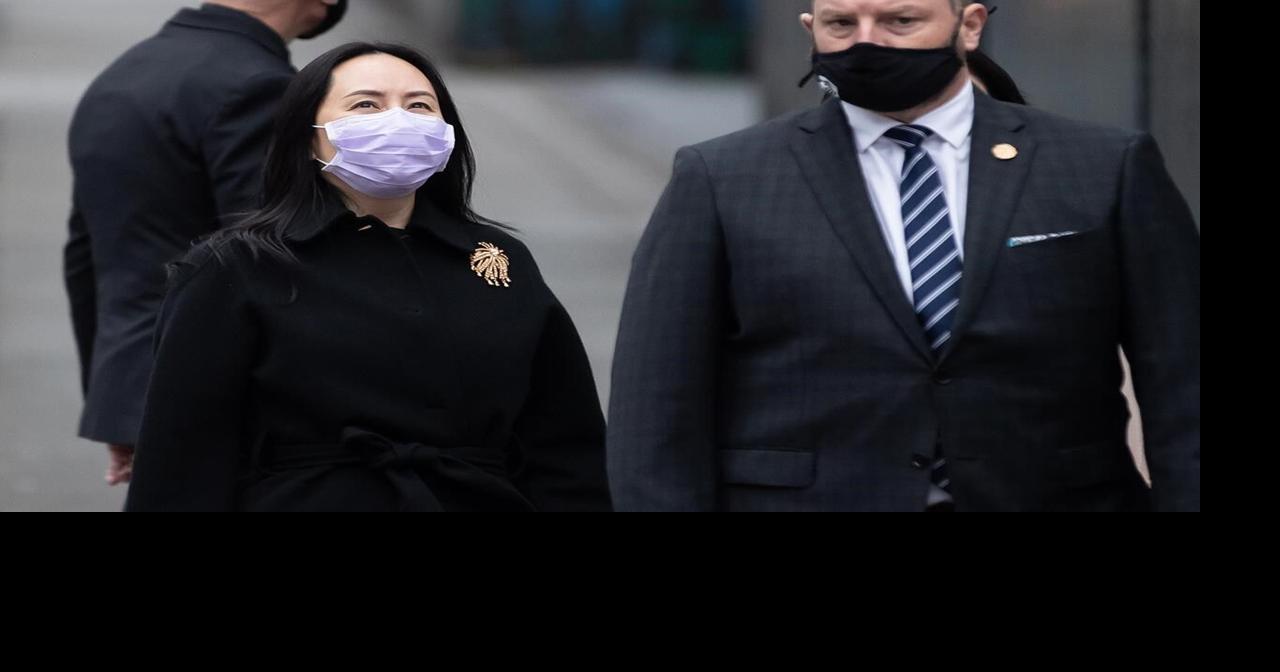 Meng’s lawyers ask court to ease surveillance in bail agreement