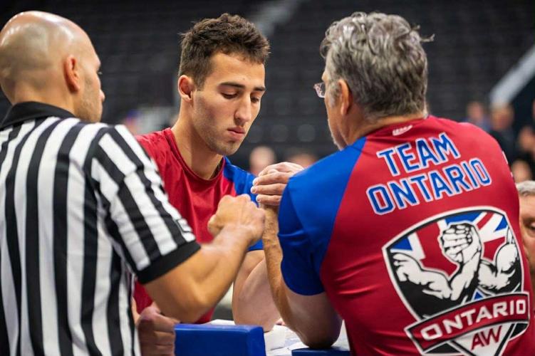 Team Arm Wrestling Federation brings team aspect to individual sport