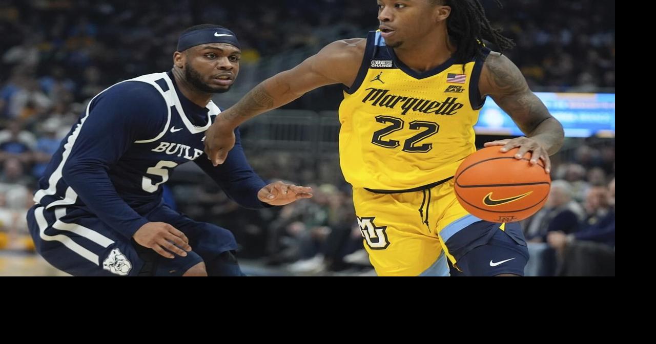 Marquette guard Sean Jones will miss the rest of the season with a torn ACL