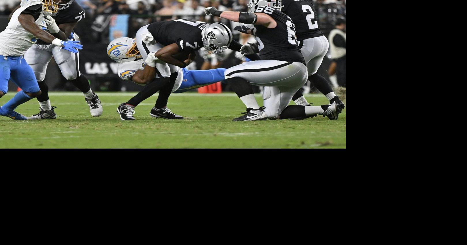 Chargers linebacker Khalil Mack to miss at least 4 games with elbow injury