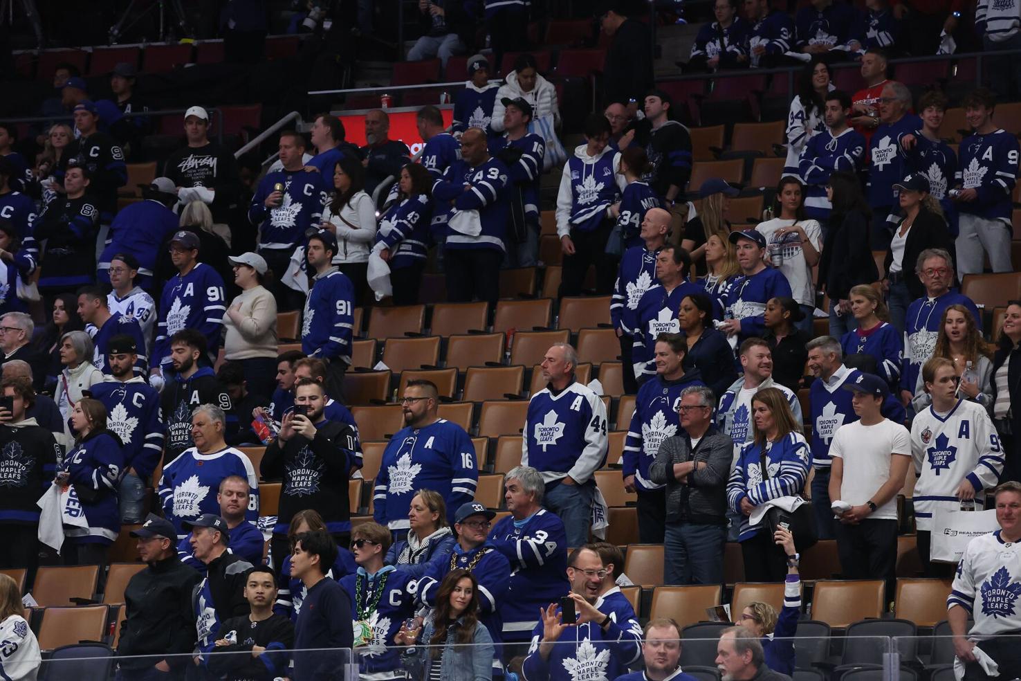Maple Leafs vs. Panthers Game 7 live updates