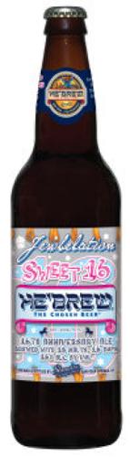 Beer: Sweet 16 worthy of Jewbelation