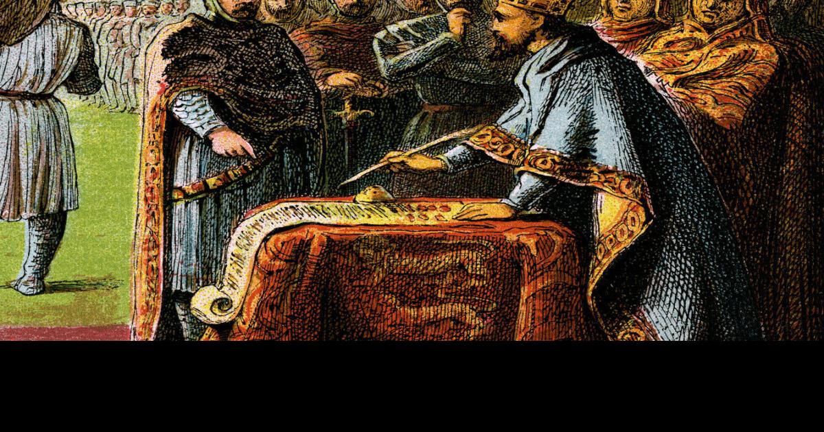 King John known for murder and Magna Carta