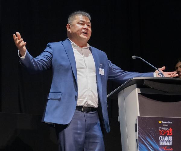 Top 25 Canadian Immigrants honored at Toronto ceremony