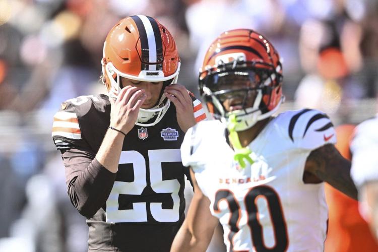 After misses in opener, Browns kicker Andre Szmyt rebounds with game-winner