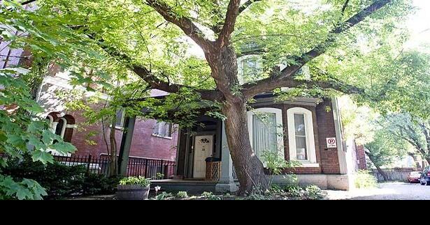 The history at 21 Henry St.