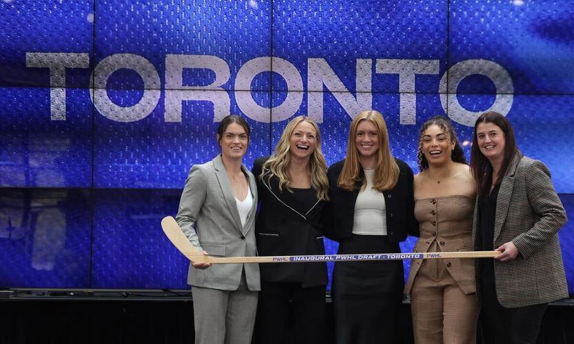 Inside the making of Toronto’s new PWHL hockey team