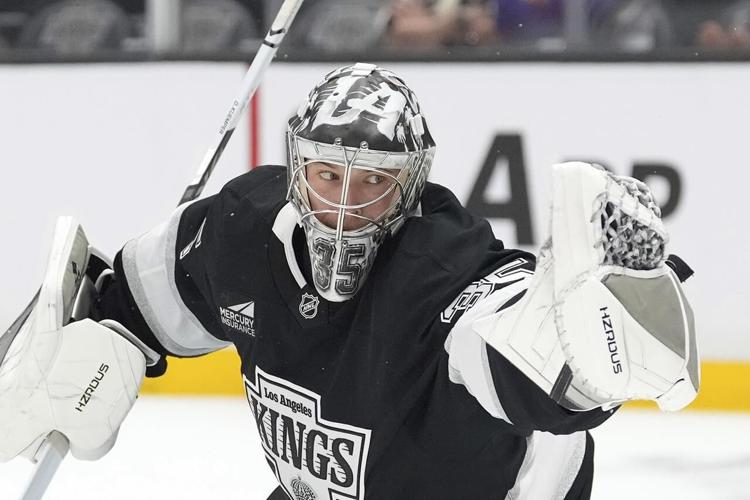 Byfield scores twice for Los Angeles Kings in 4-3 OT win over Edmonton Oilers