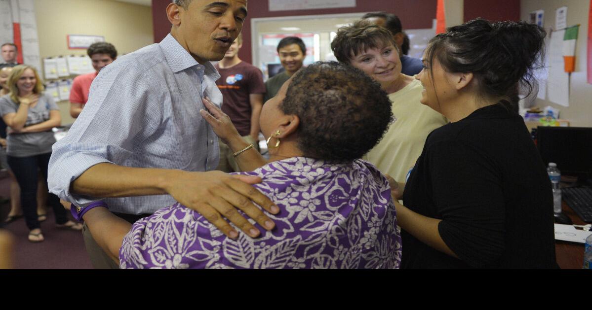 Barack Obama bucks traditional U.S. voting trends