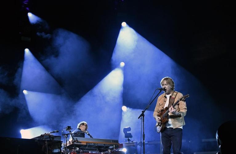 Phish fans are famously dedicated. What happens when they enter the Sphere?