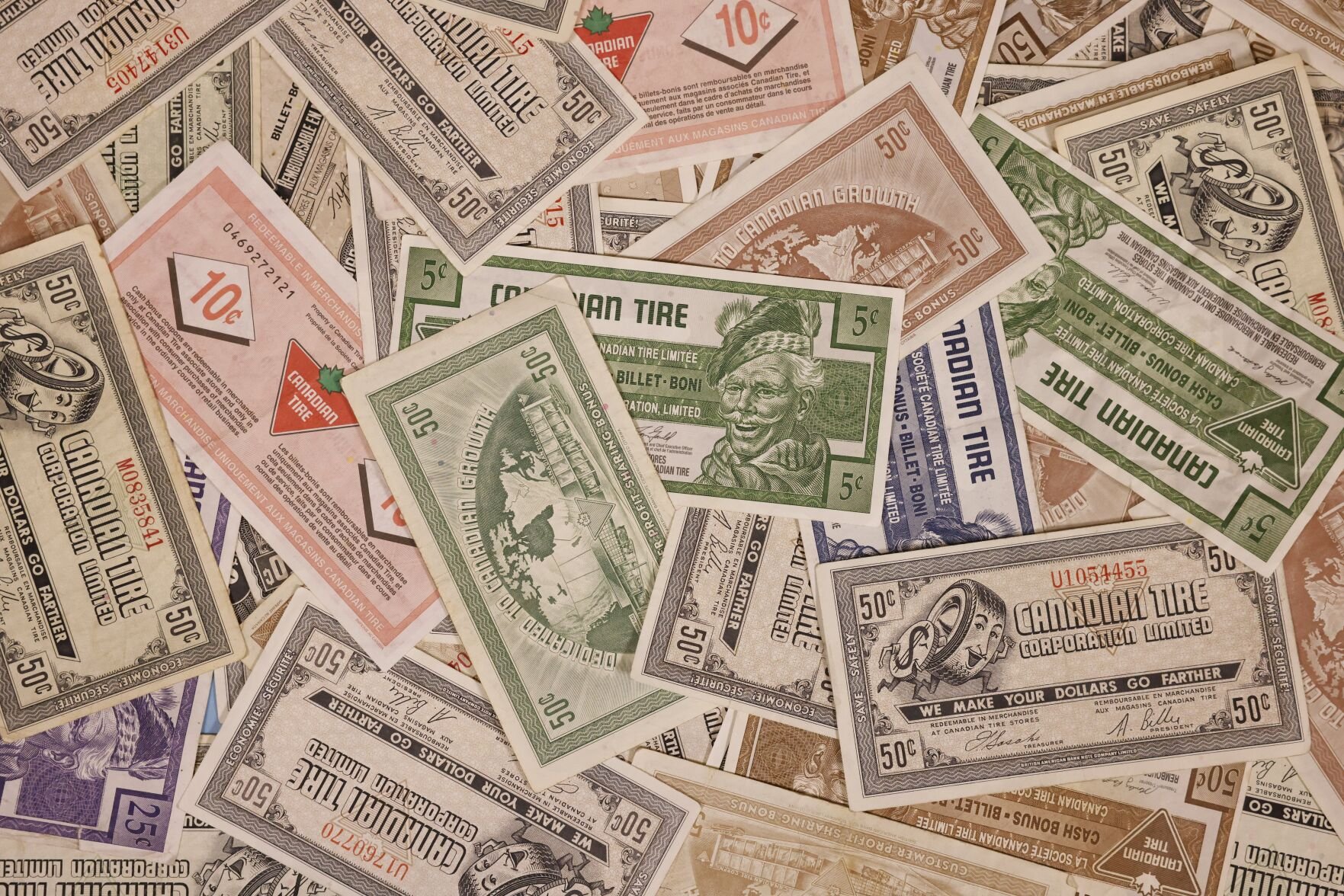 Canadian Tire money: Rise and fall of a national treasure