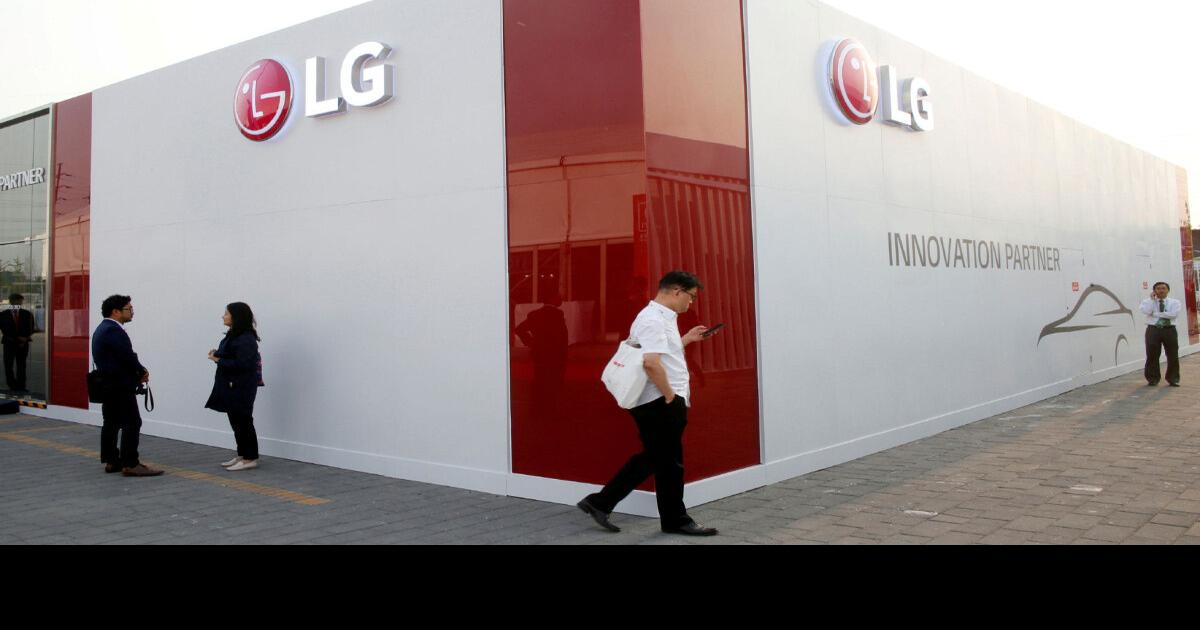 LG Electronics profit jumps despite mobile woes