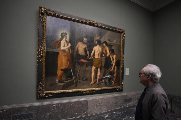 ‘The pictures, they look at you.’ A stroll with novelist John Banville ...