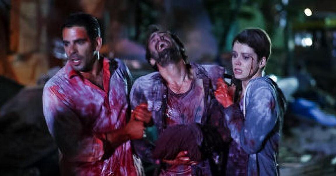 TIFF 2012: Aftershock with Eli Roth Midnight Madness Diaries
